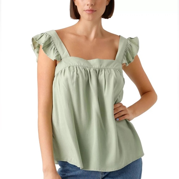 Vero Moda | Tops | Nwt Vera Moda Ruffled Tank | Poshmark